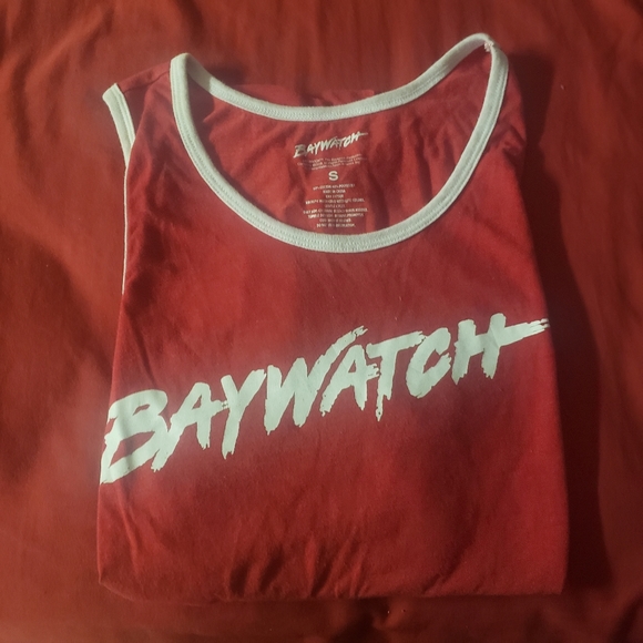Baywatch | Shirts | Vintage Baywatch Lifeguard Shirt | Poshmark